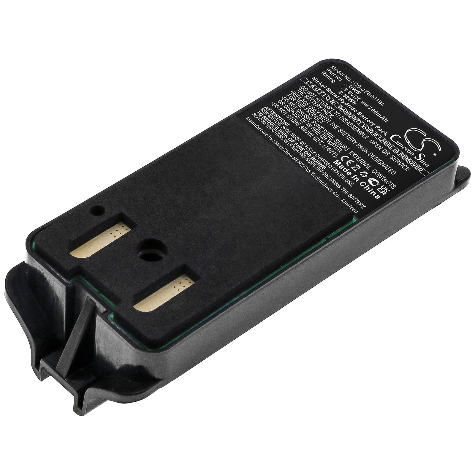 Battery for JAY A001 Crane Remote Control ECU Industrial HF Standard ...
