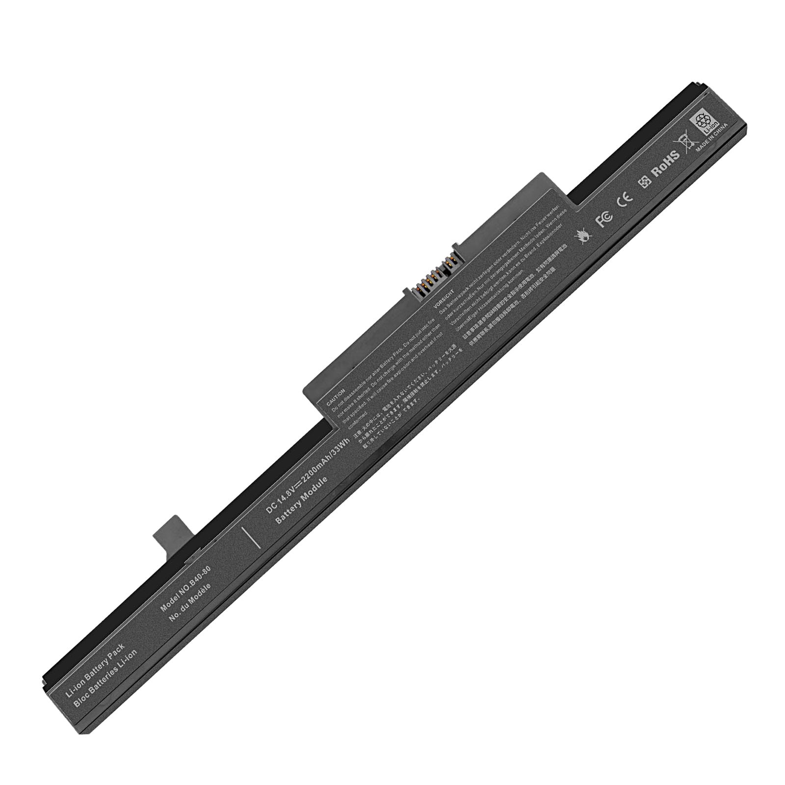 Battery for Lenovo Laptop 4ICR18/65 4ICR19/66 45N1184 45N1185 121500191 ...