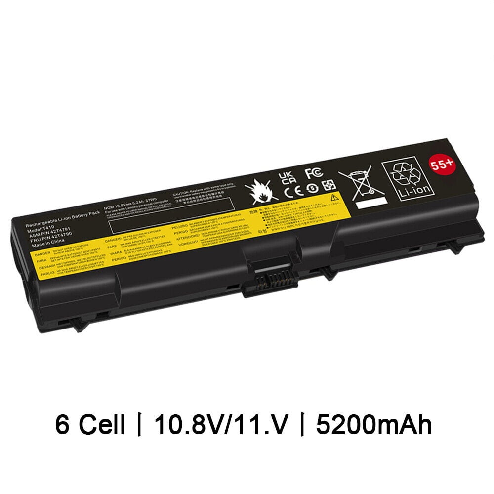 Battery for Lenovo Thinkpad L510 - Walmart.com