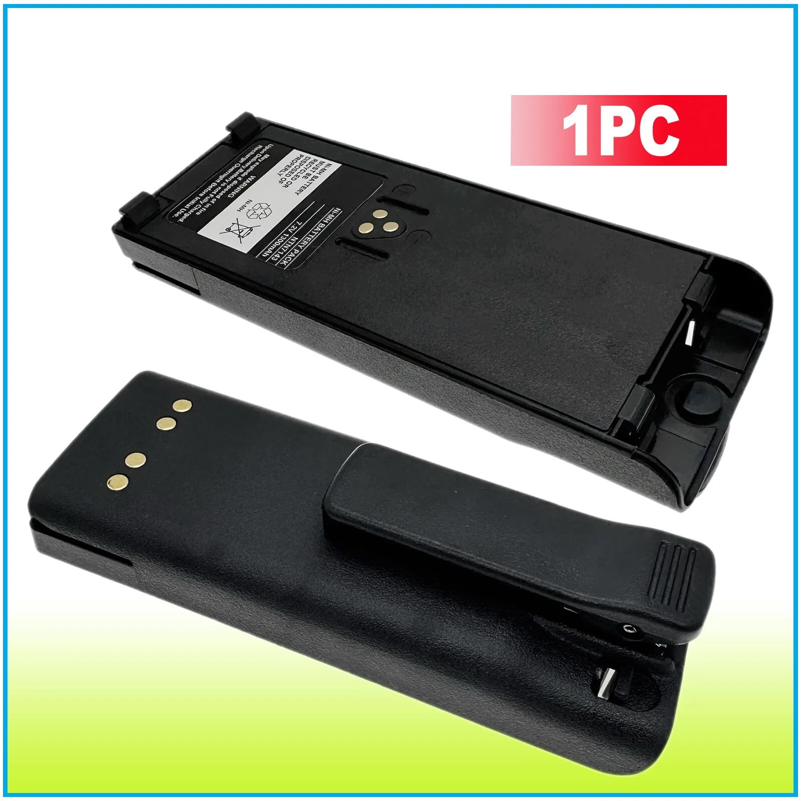 Battery for MOTOROLA HT1000 MTS2000 MT2000 MTX9000 GP900 GP1200 NTN7143 ...