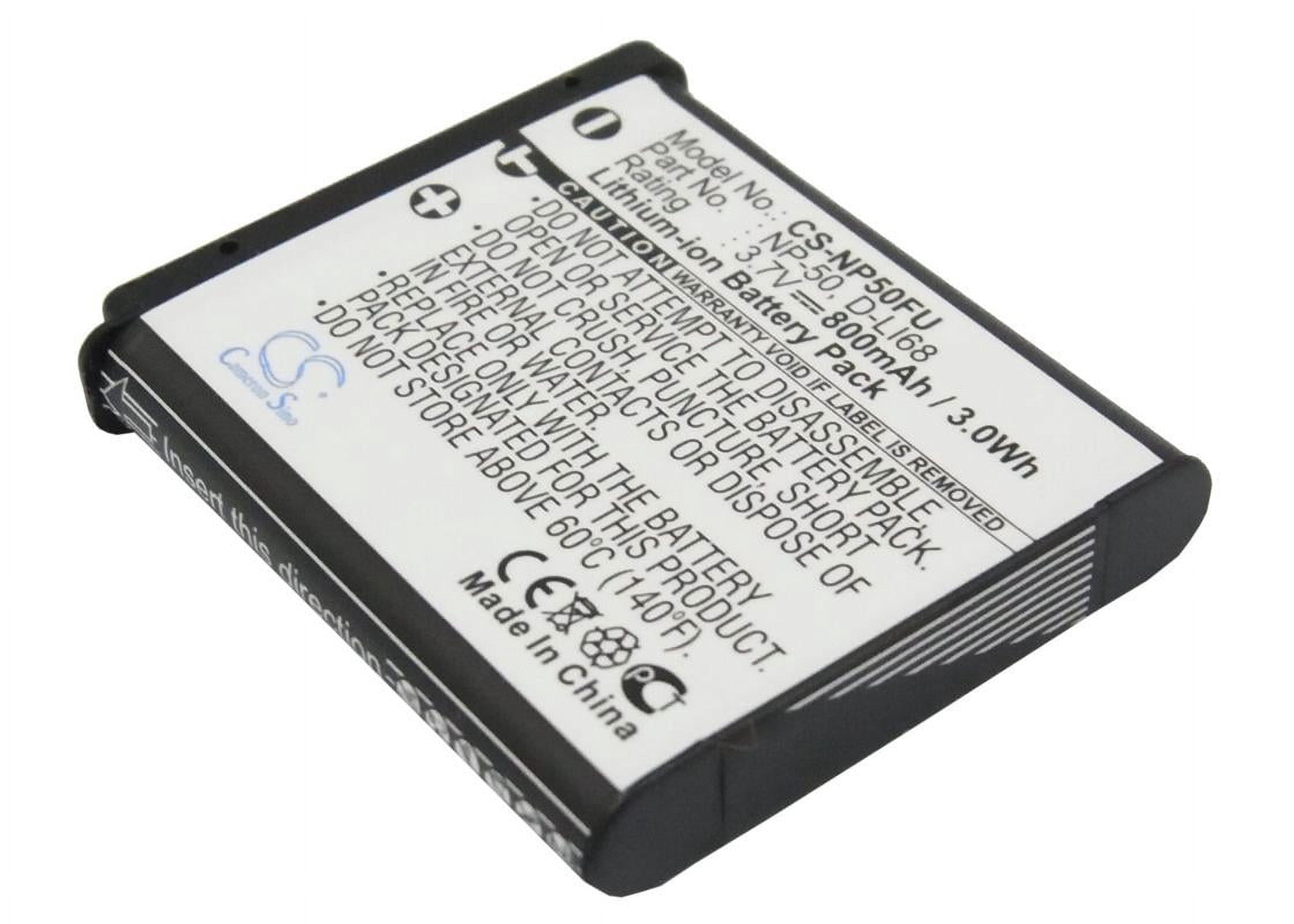 Battery for NEC 2UR18650F NIPPON R300ZD TVS-200EX TVS-500EX Thermo Gear ...