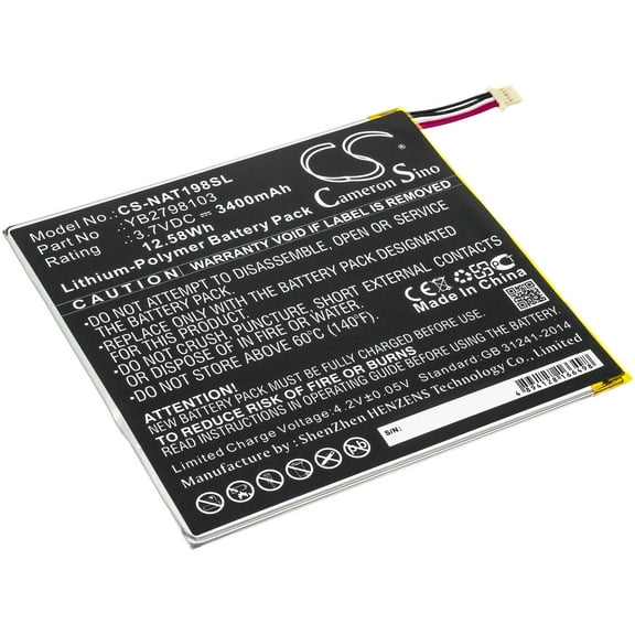 Replace Fire Tablet Battery