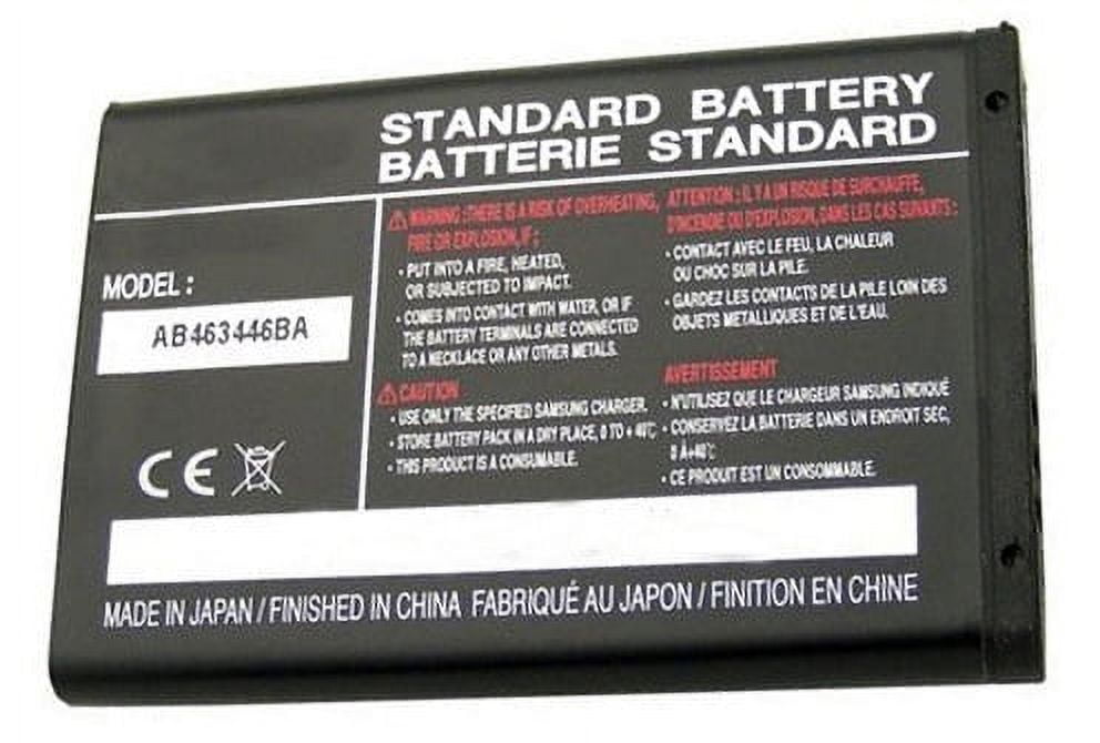 Battery for Samsung AB463446BA T249 Contour R250 T255g T259 R100 A107 ...