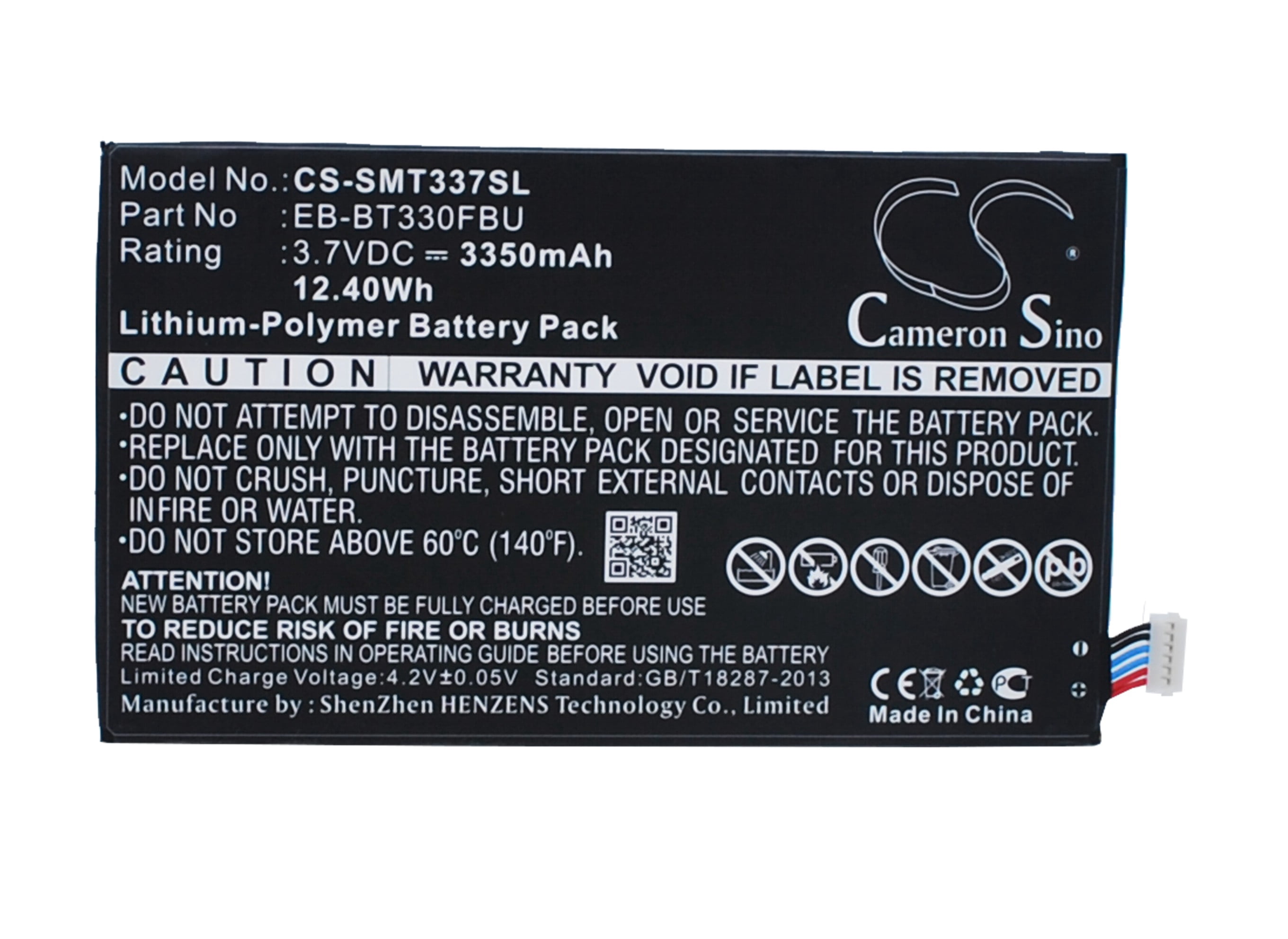 Battery for Samsung Galaxy Tab 4 8.0 Tab4 8.0" SM-T330NU SM-T337A EB ...