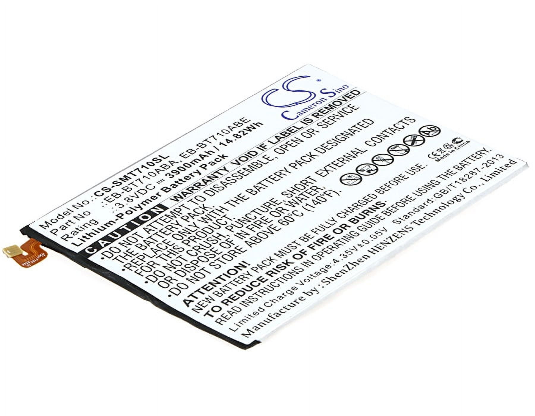 Battery for Samsung Galaxy Tab S2 8.0 NOOK Plus SM-T710 EB-BT710ABA EB-BT710ABE - Walmart.com