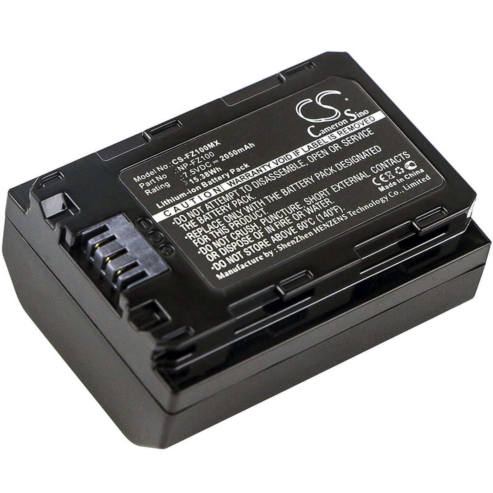 Battery for Sony A7 Mark 3 A7R Alpha a7 III a7R A9 ILCE-7M3 ILCE-7RM3 ...