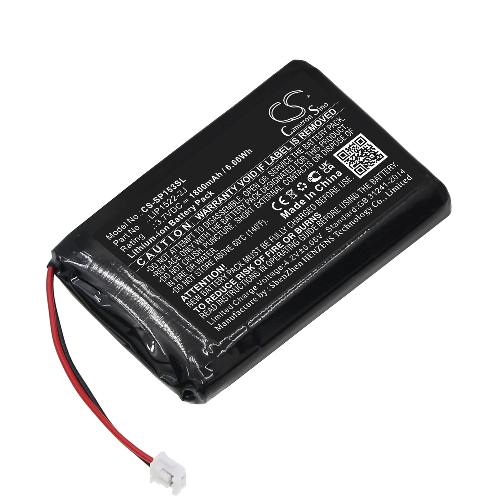 Battery for Sony DualShock CUH-ZCT2 CUH-ZCT2J CUH-ZCT2J25 LIP1522-2J ...
