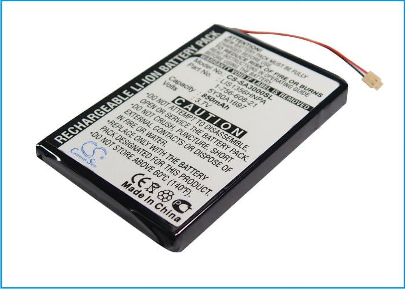 Battery for Sony NW-A3000 NW-A3000V 1-756-608-21 5Y30A1697 LIS1356HNPA ...