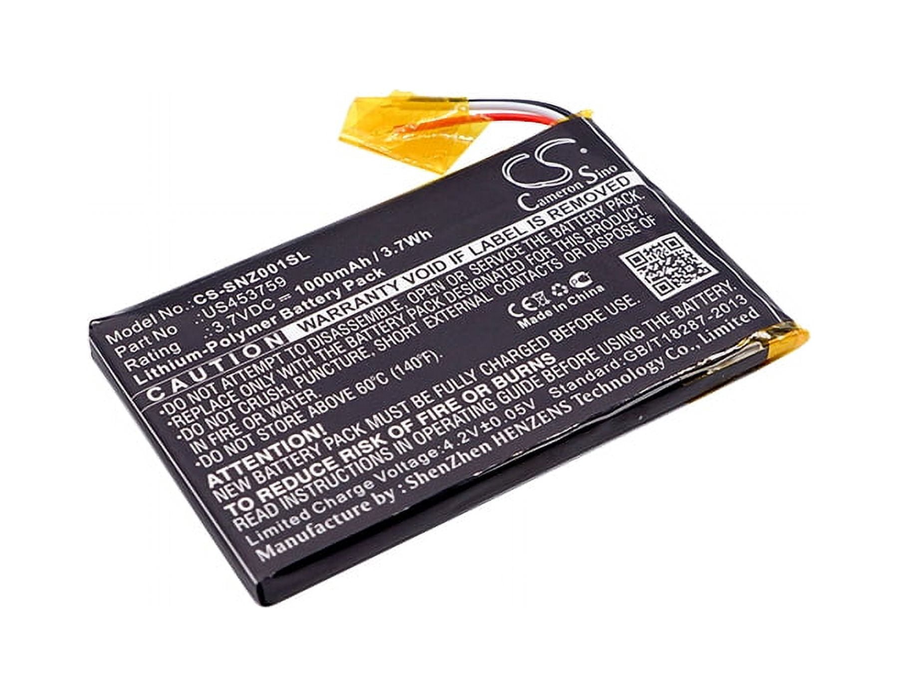 Sony Walkman Battery