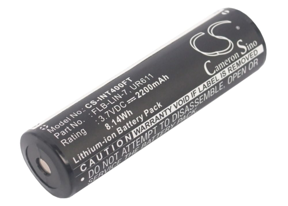 Battery for Streamlight Dualie Inova T4 (Old Style) Lights UR611 68792 ...