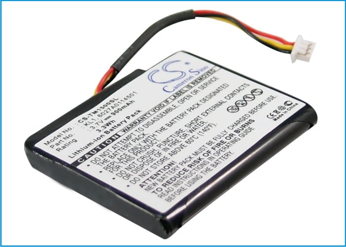 Battery for TomTom 6027A0114501 KL1 VIA 1400M 1405 1435T 1505 1505M ...