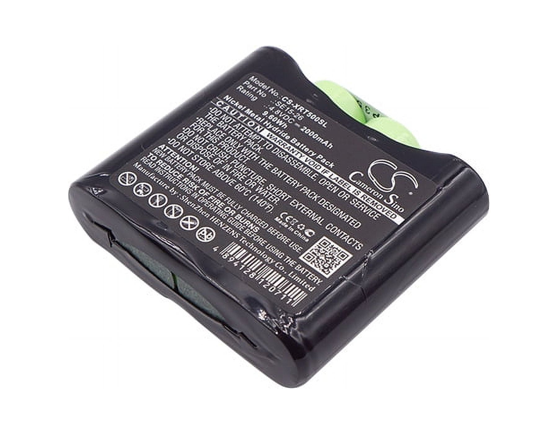 Battery for X-Rite SE15-26 Xrite 500 504 508 518 520 528 530 ...