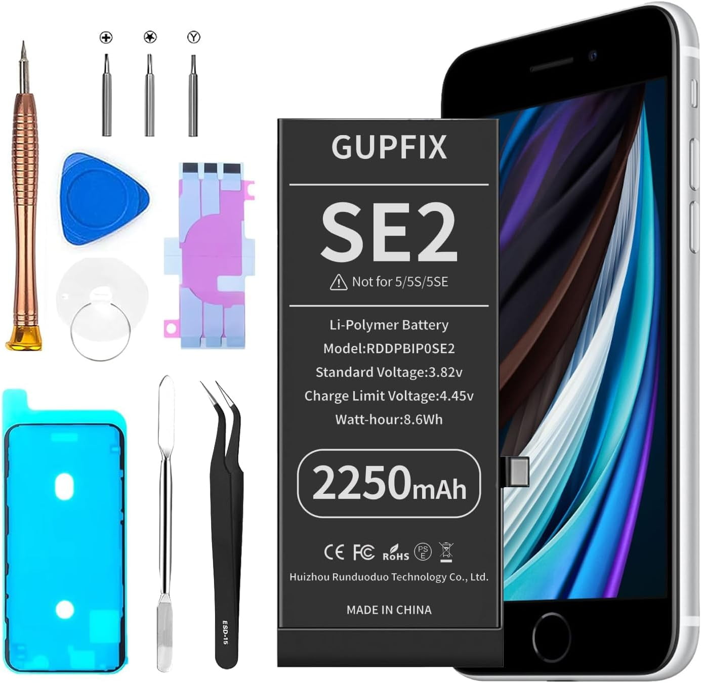 Replace Iphone Se Battery