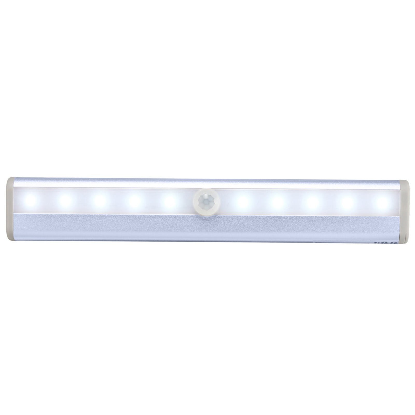 Battery-operated Under Cabinet Light Easy to Install with Motion Sensor ...