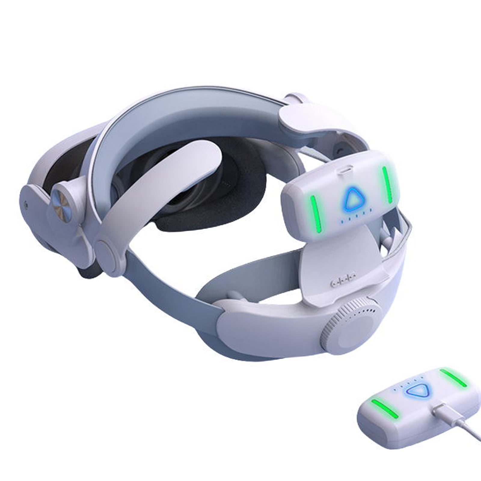 Battery Pack Headband Accessory for Meta Quest 3, Reducing Facial ...