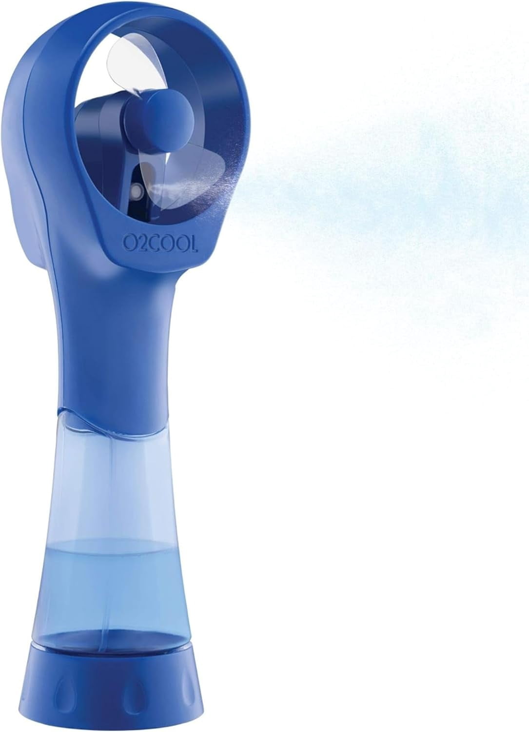 Battery powered handheld water mist fan - Walmart.com