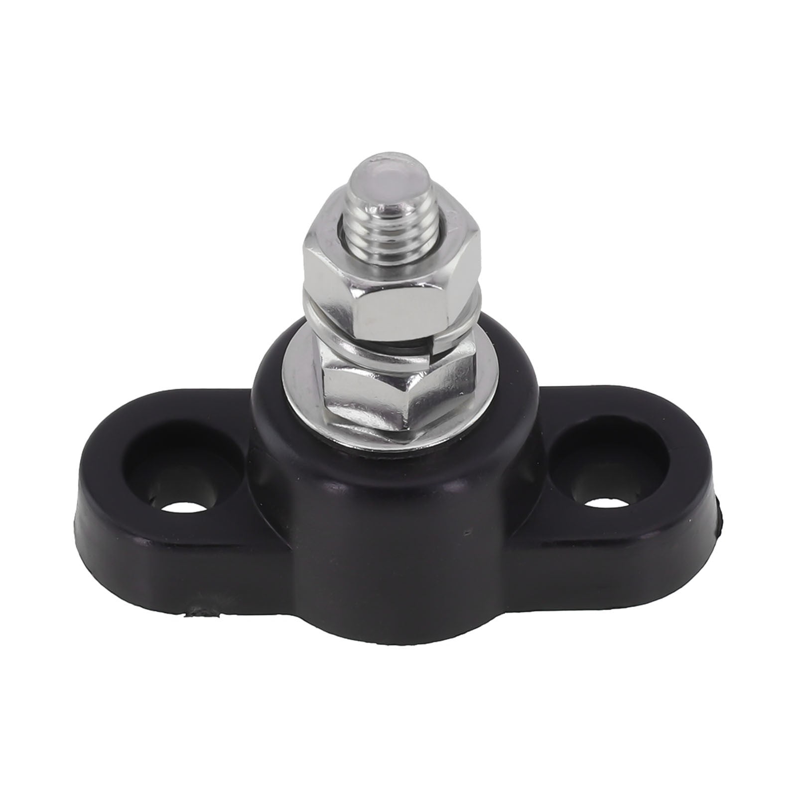 Battery terminal block 12V 24V safety red and black power stud battery ...