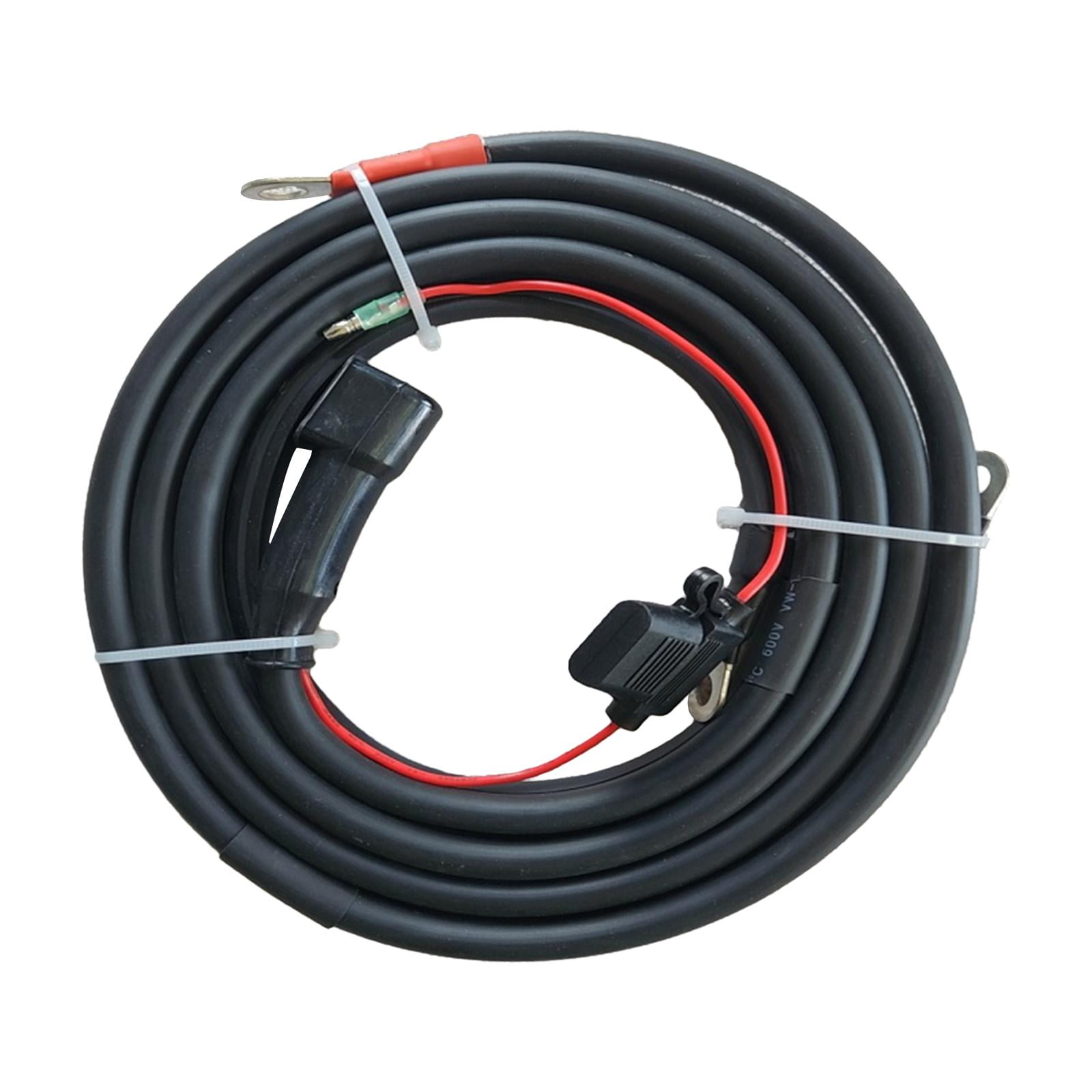 Battery to Starter Motor Cable Wire Harness with Fuse, Replacement ...