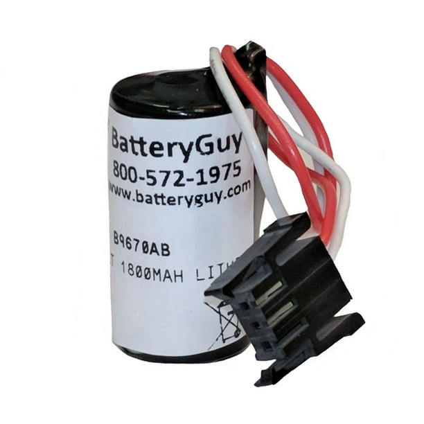 BatteryGuy B9670AB replacement for the FlexLogix 1794-L33 Battery ...