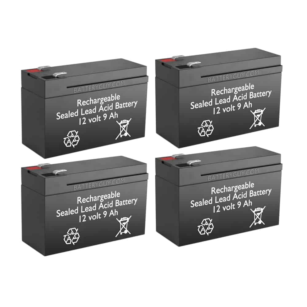 BatteryGuy Eaton Powerware 9125 (1500 VA) BatteryGuy brand equivalent ...