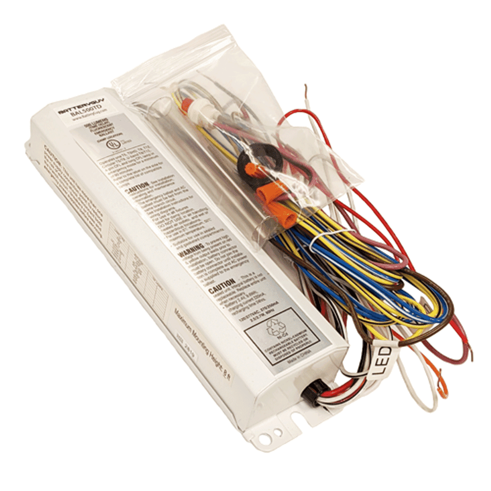 BatteryGuy Emergency Lighting Ballast Replacement for LightAlarms AM6 ...