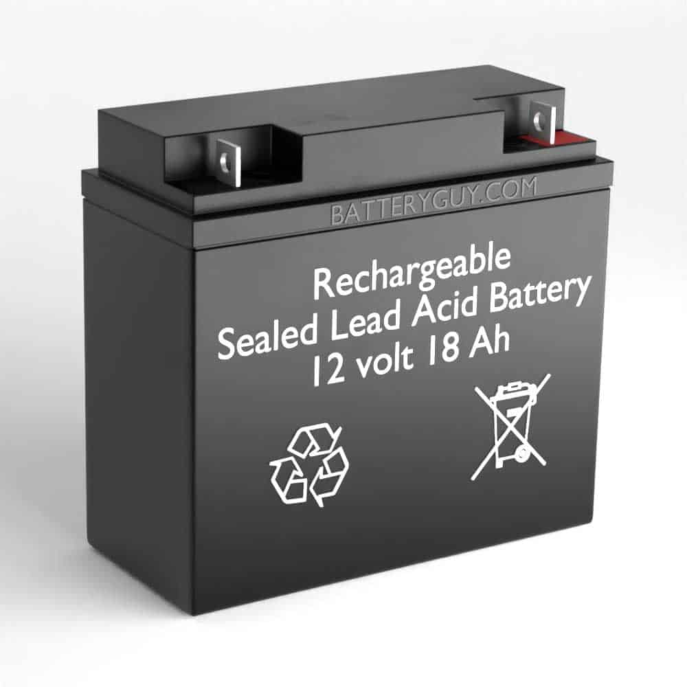 BatteryGuy Jump N Carry JNC660 replacement 12V 18Ah battery ...