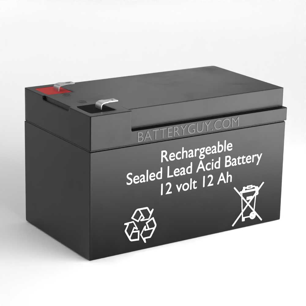 BatteryGuy Kung Long WP12-12 replacement 12V 12Ah battery - BatteryGuy ...