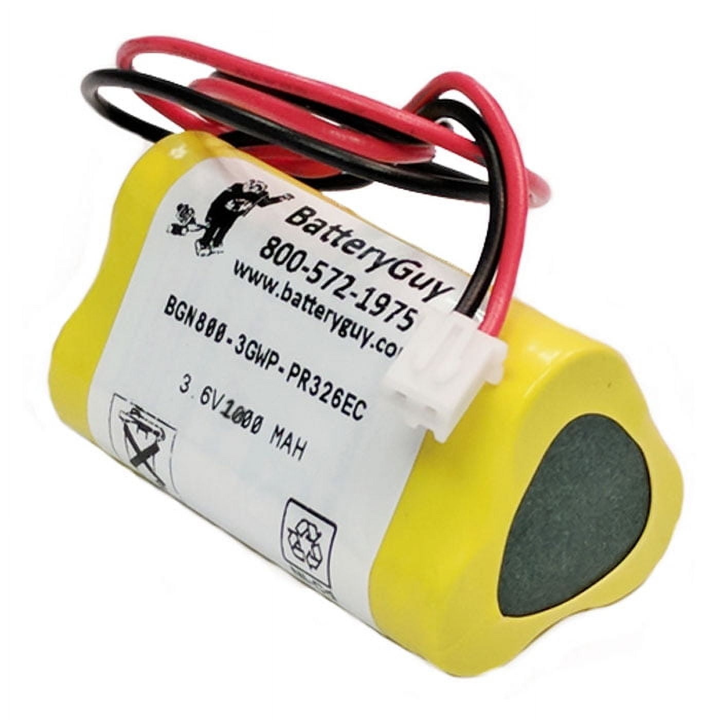 Lithonia ELM2 LED M12 replacement battery (rechargeable) - Walmart.com