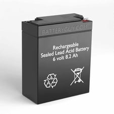 6V CR P2 Battery