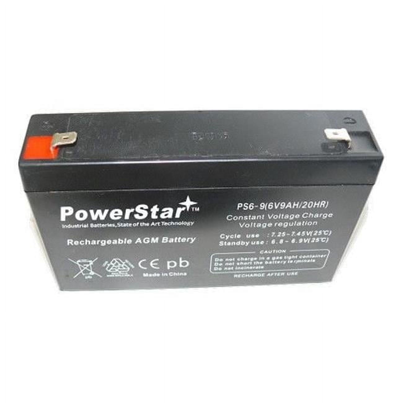 BatteryJack 6V 9Ah Kid Trax Replacement Toy Battery - 6 V 9 Amp KidTrax ...