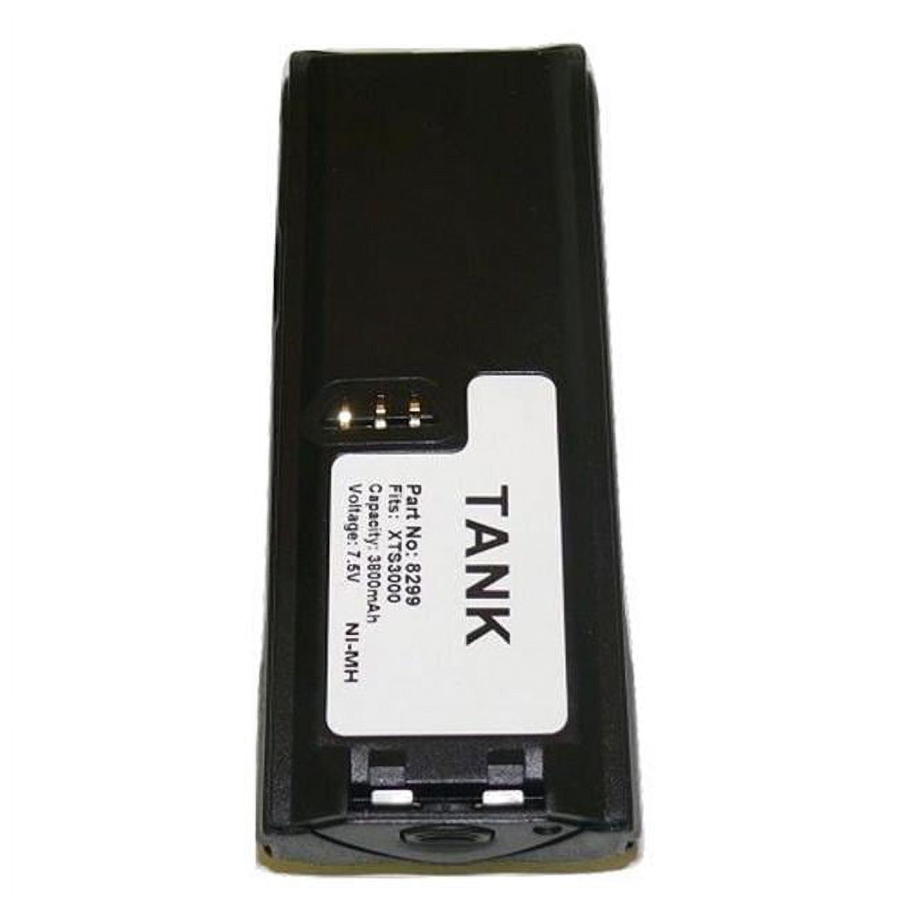BatteryJack Tank for MOTOROLA NTN8299 NTN9862 Battery XTS3000 XTS3500 ...