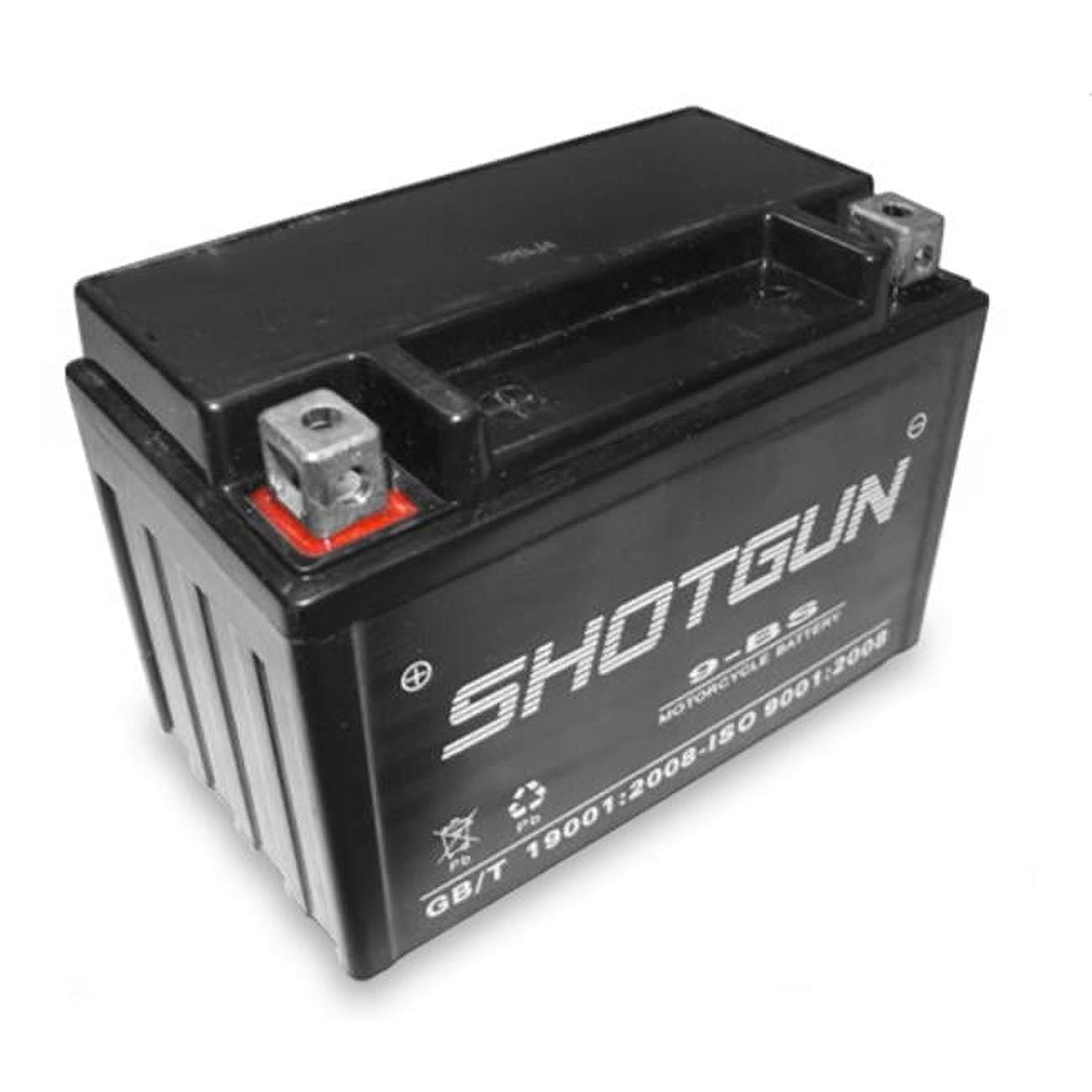 BatteryJack YTX9 - BS Shotgun Battery Honda Kawasaki Suzuki Yamaha ...
