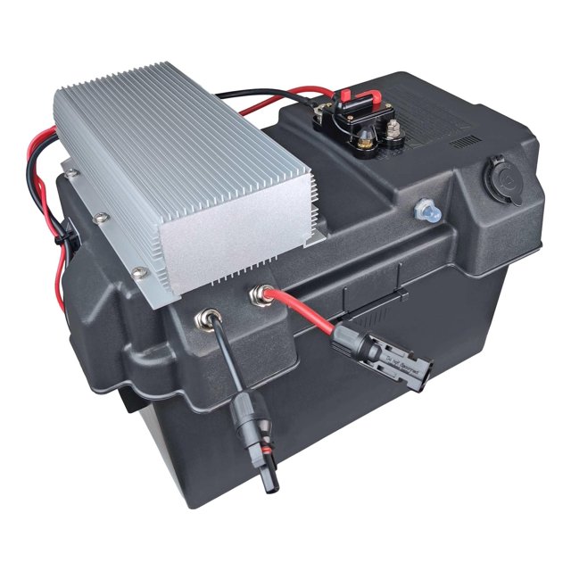 BatteryLESS Solar Panel to 12V Solar Generator, No Battery Required ...