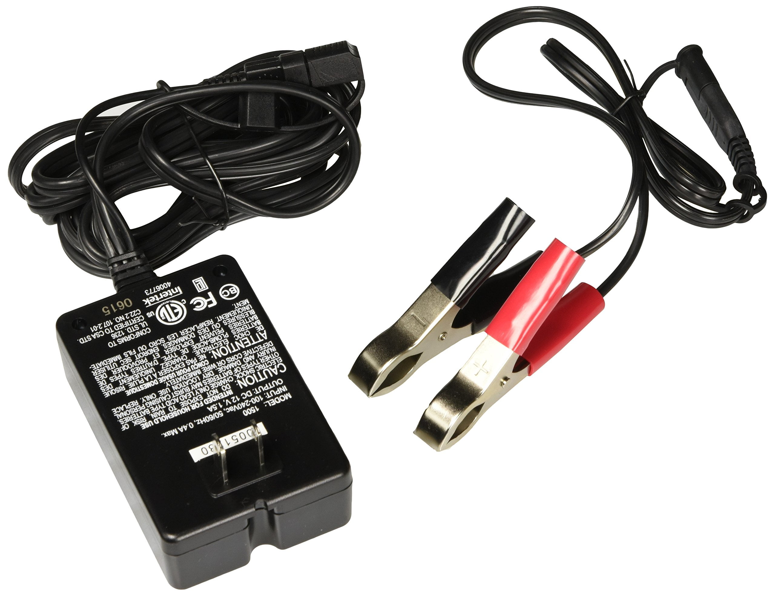 BatteryMINDer Battery Charger/Trickle Charger/Desulfator , 12 Volt, 1.5 ...