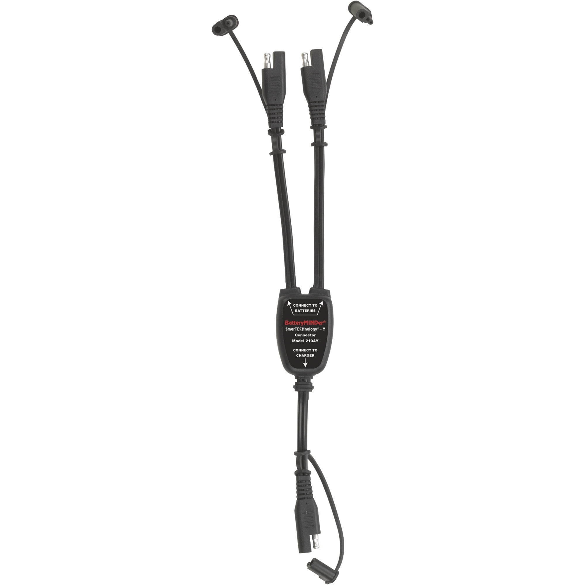 BatteryMINDer SmarTECHnology Multiple Battery Y-Connector for Battery ...