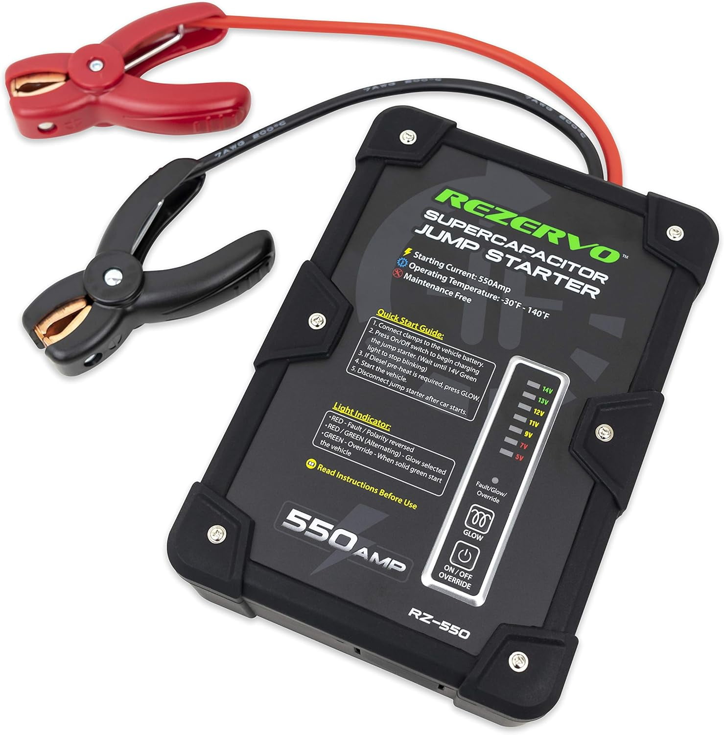 Batteryless Jump Starter - Jumpstarts Vehicles Using Ultracapacitor ...