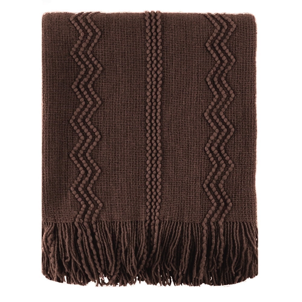 Battilo Soft Patterned Throw Blanket for Sofa and Bedroom Decorative ...