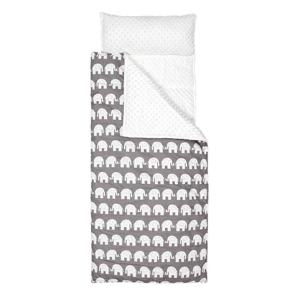 Battilo Kids Nap Mat with Removable Pillow - Soft, Lightweight Mats ...