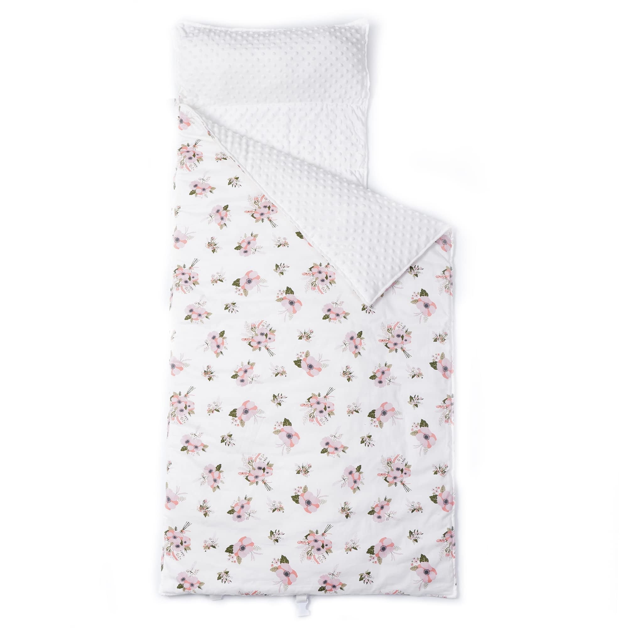 Battilo Kids Nap Mat with Pillow - Lightweight, Easy Clean for School ...