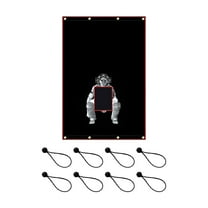 Wiffle® Baseball Equipment - Strike Zone Easy Pack with Bases for ...