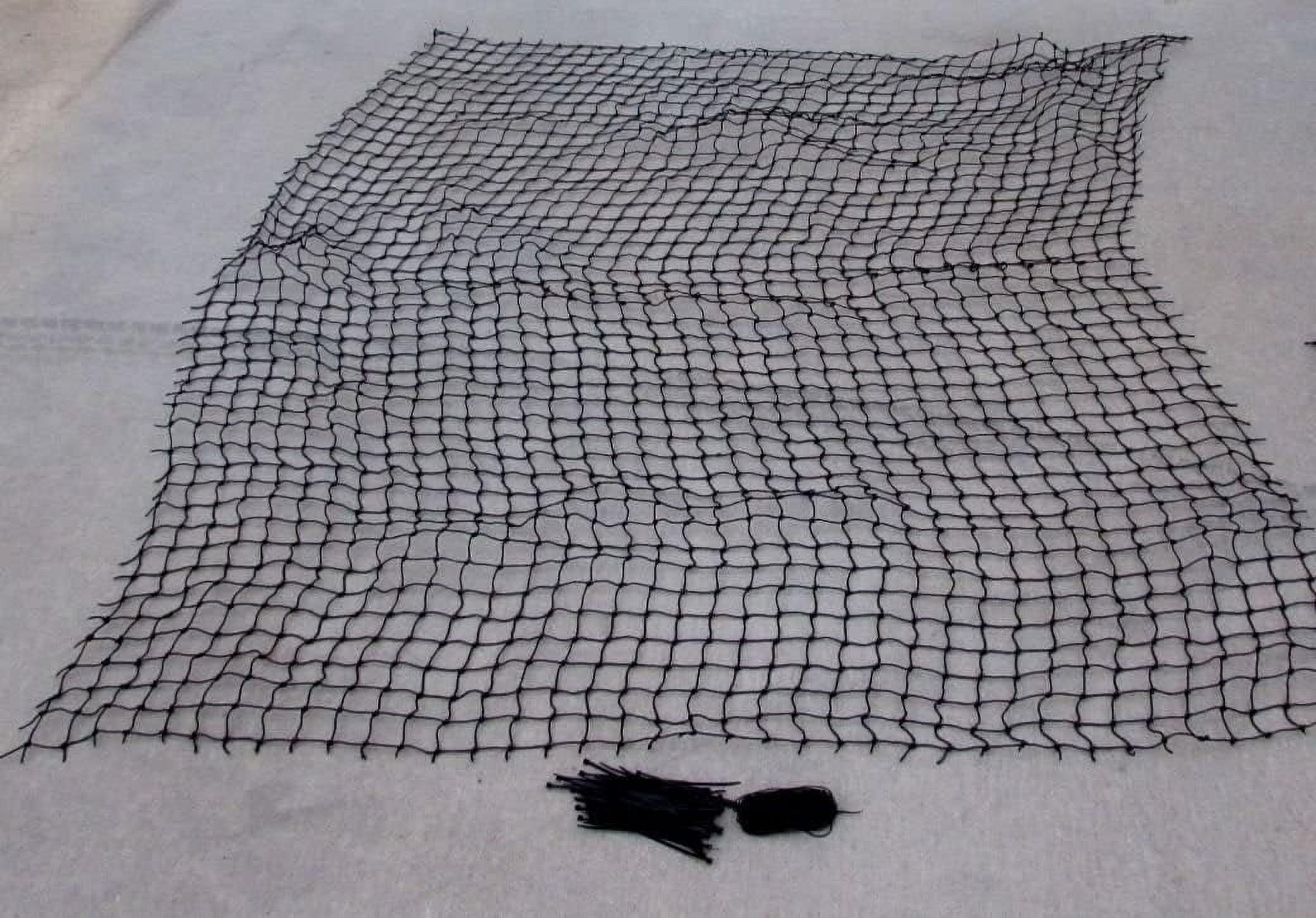Batting Cage Repair Kit #42 HDPE (60PLY) Heavy Duty 6' x 7' with Twine ...