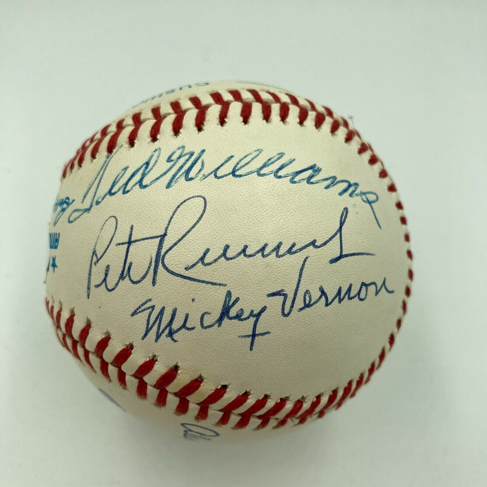 Batting Champions Signed Baseball Ted Williams George Brett Wade Boggs ...