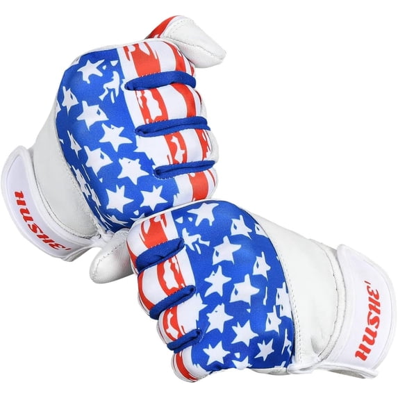 Batting Gloves Softball Batting Gloves Flag Baseball Batting Gloves ...