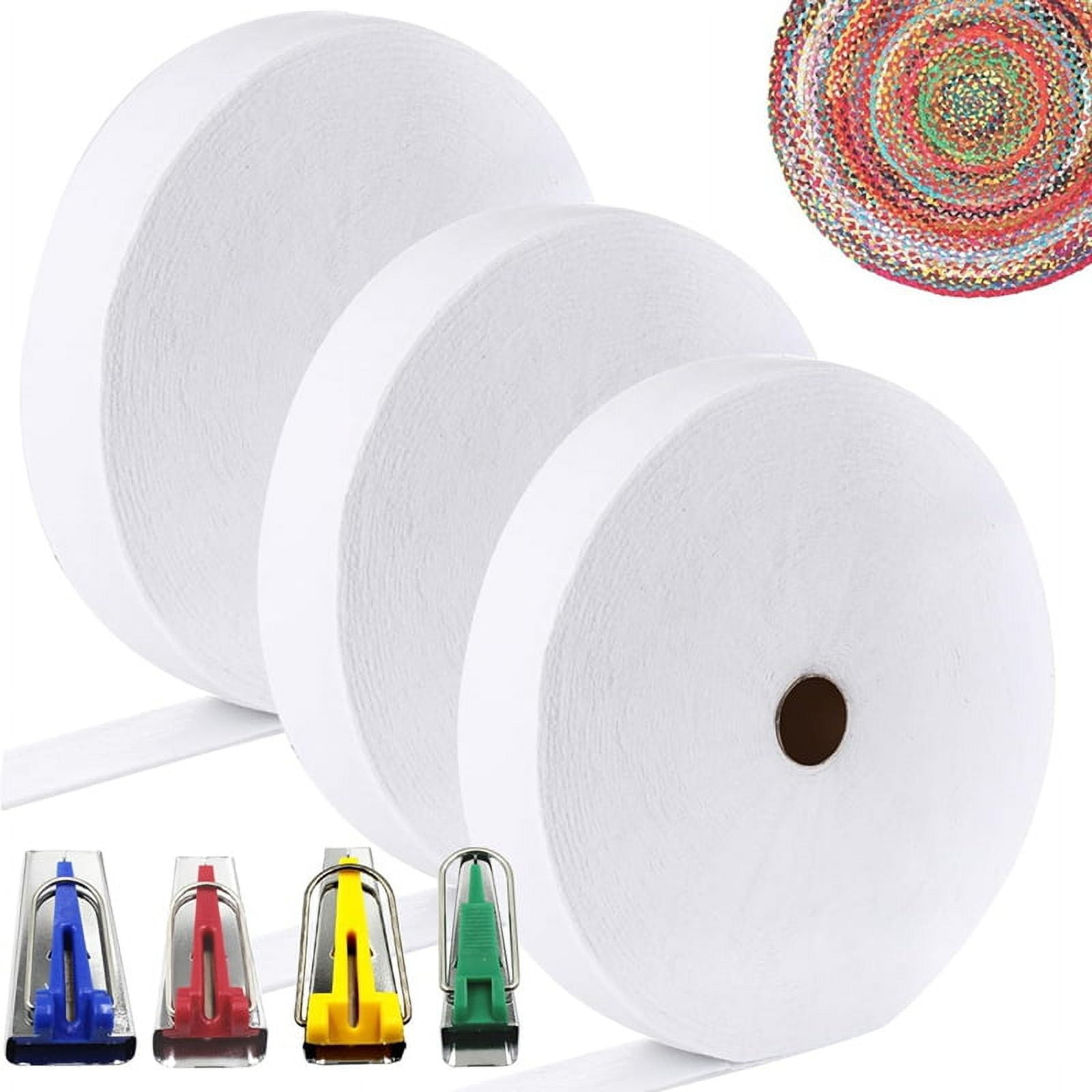 Batting Strip 2 1/4 Inchx50 Yard Cotton Blend Fleece BattingRoll for ...