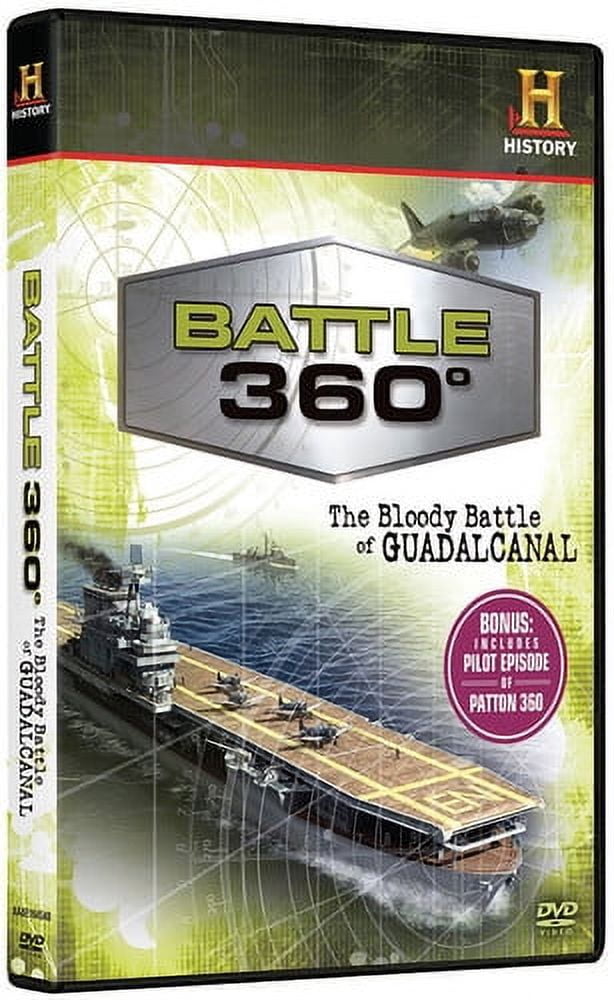 Battle 360: The Bloody Battle of Guadalcanal (DVD), A&E Home Video ...