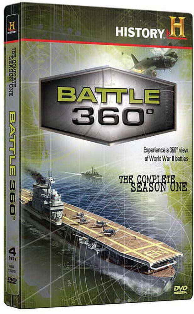 Battle 360: The Complete Season One (DVD), A&E Home Video, Special ...