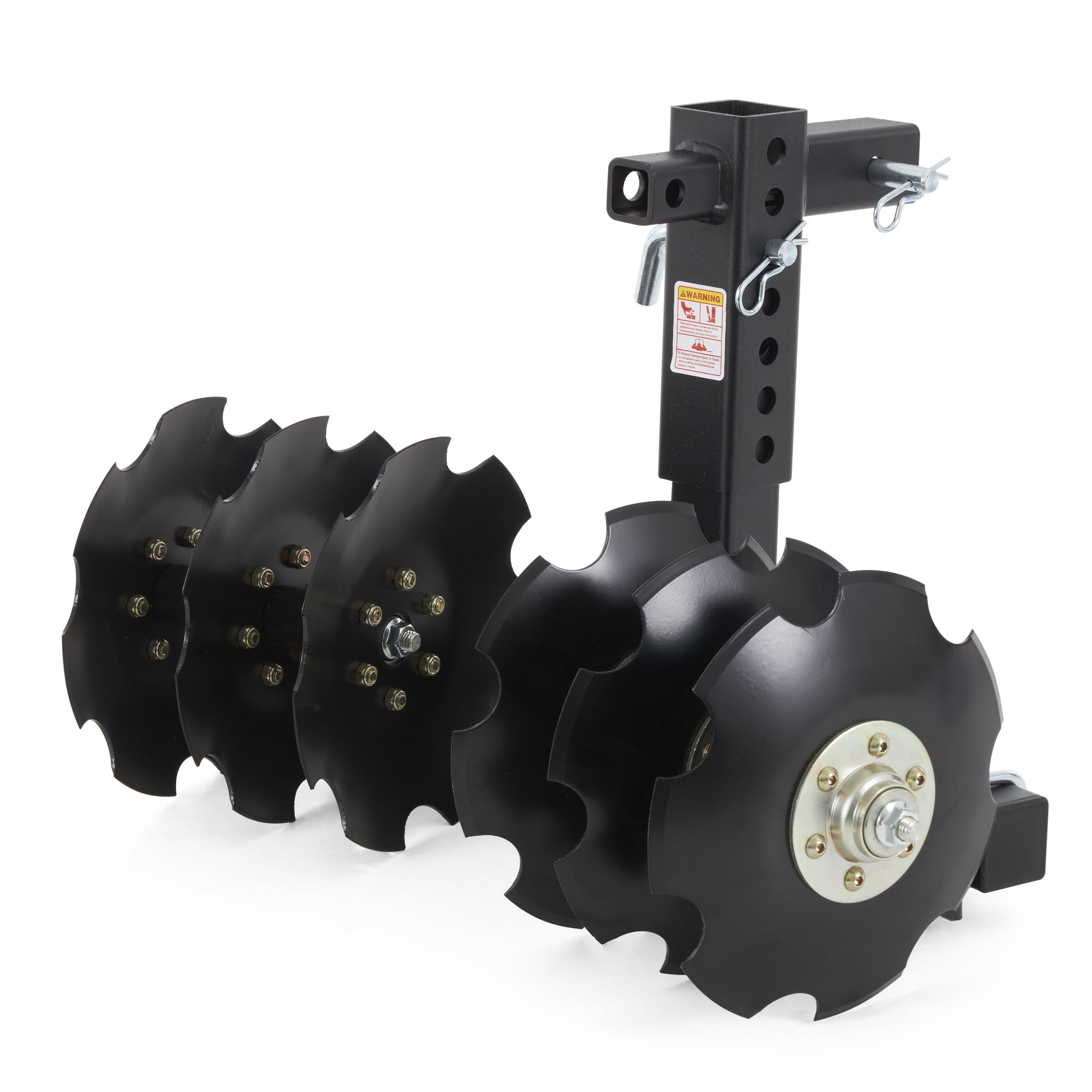 Battle Armor 200-1007-16 28 Inch Wide 6 Disc Big Buck Garden Food Plot ...