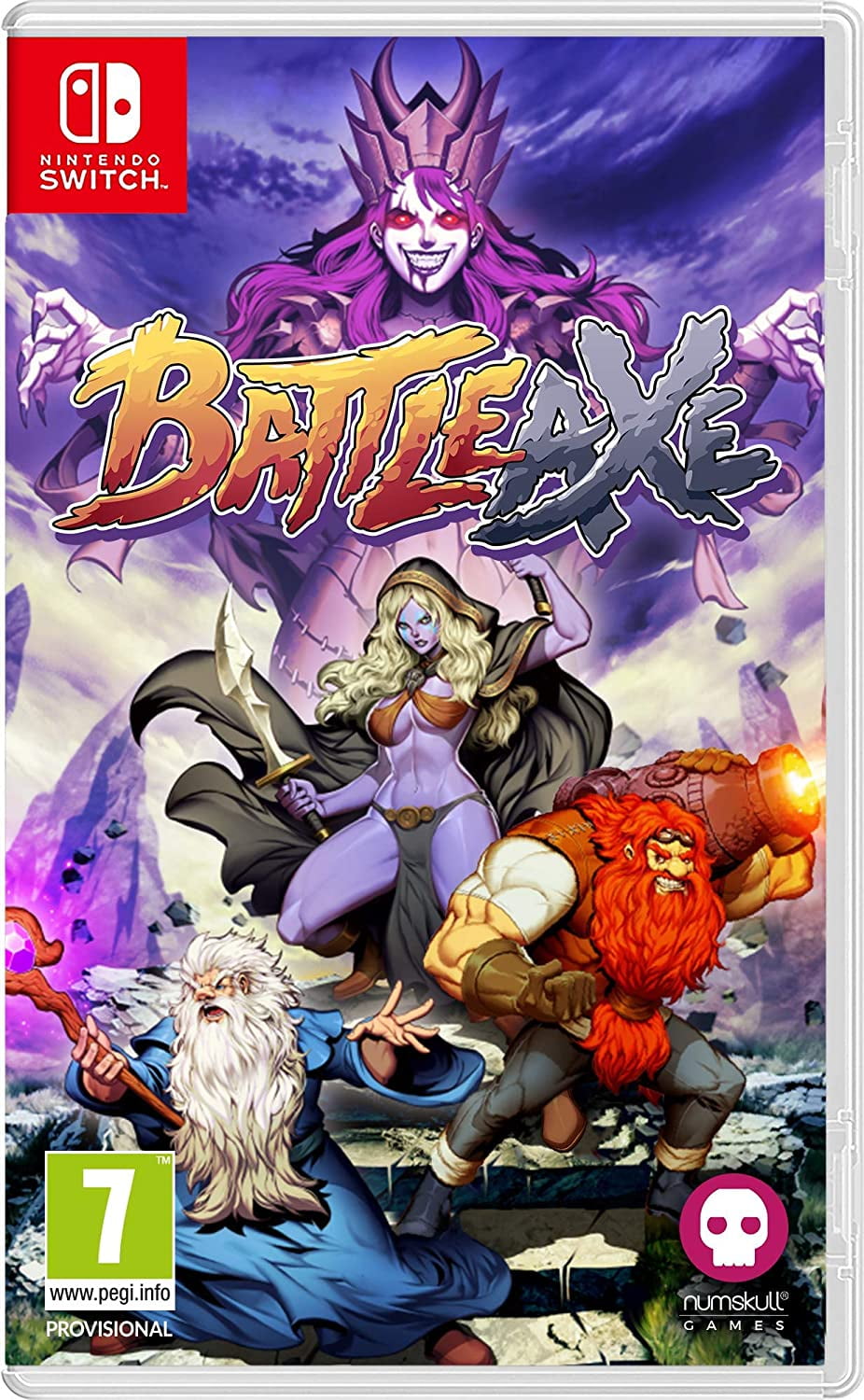 Battle Axe - Nintendo Switch - Inspired by genre classics like Gauntlet ...