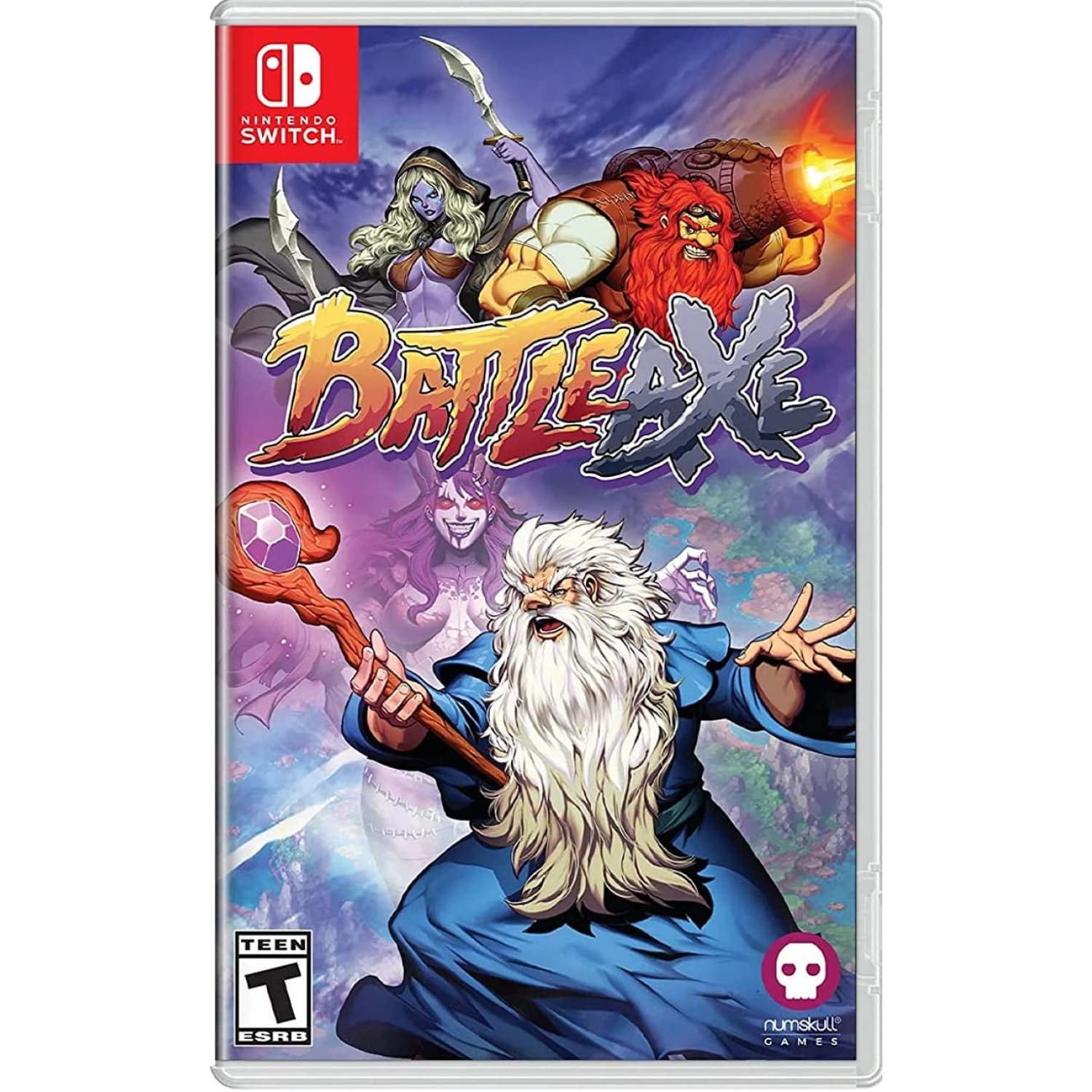 Battle Axe - Nintendo Switch - Walmart.com
