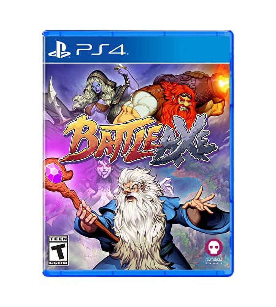 Battle Axe - PlayStation 4 - Walmart.com